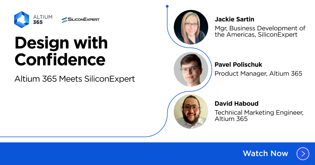 自信设计：Altium 365 与 SiliconExpert 相遇 | Altium
